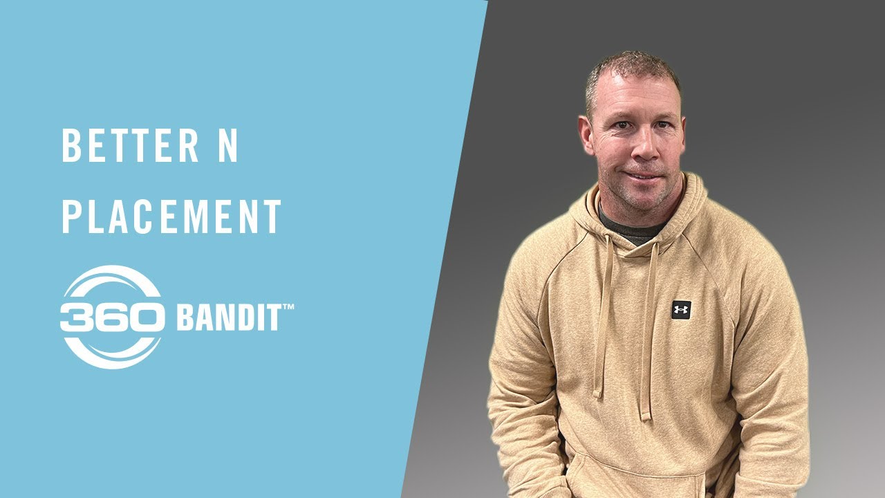 Better N Placement with 360 BANDIT - YouTube