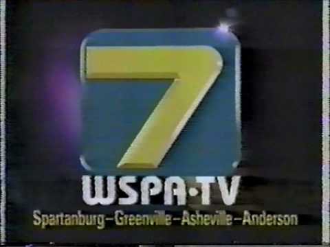 WSPA 7 Station ID (1993) - YouTube