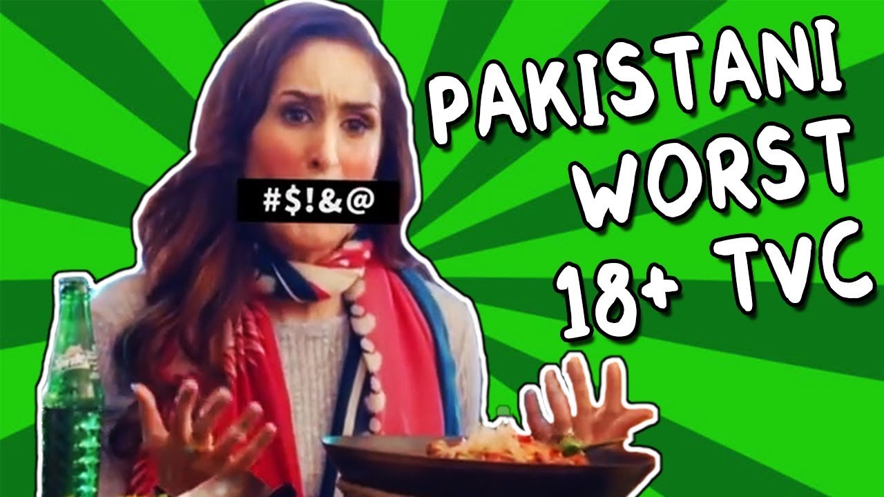 VULGAR AD IN PAKISTAN HISTORY, WTH PEMRA? - Sana's Bucket - YouTube