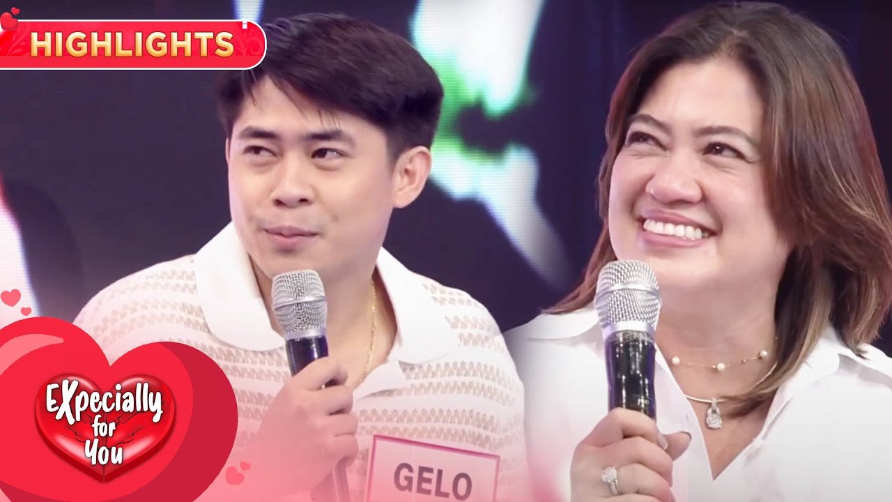 Gelo accompanies Mama Fe to meet new people in EXpecially For You ...