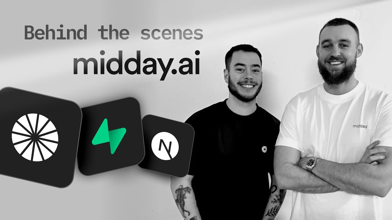 Behind the Code of Midday AI - YouTube