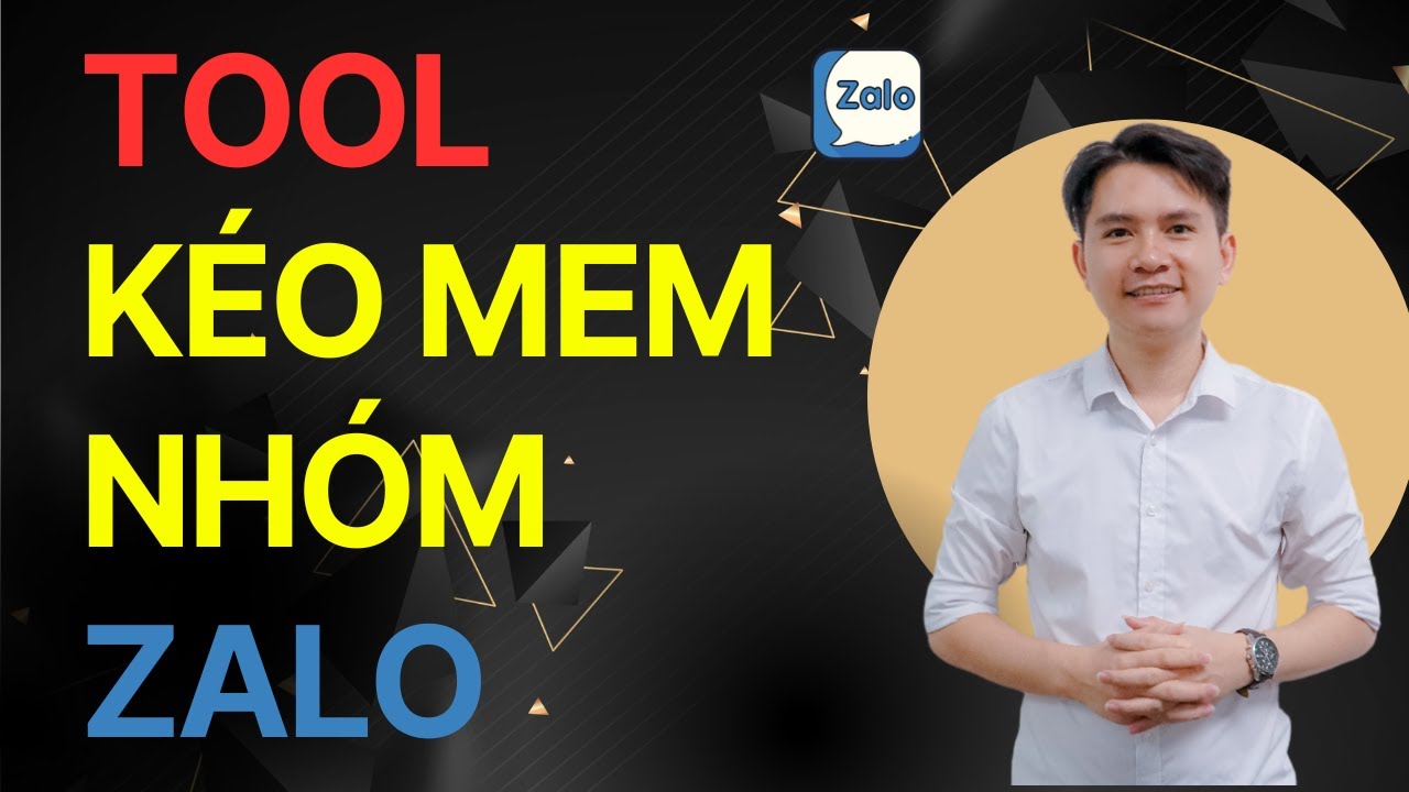 Cách Kéo Mem Nhóm Zalo | Tool Mời Thành Viên Vào Nhóm Zalo - YouTube