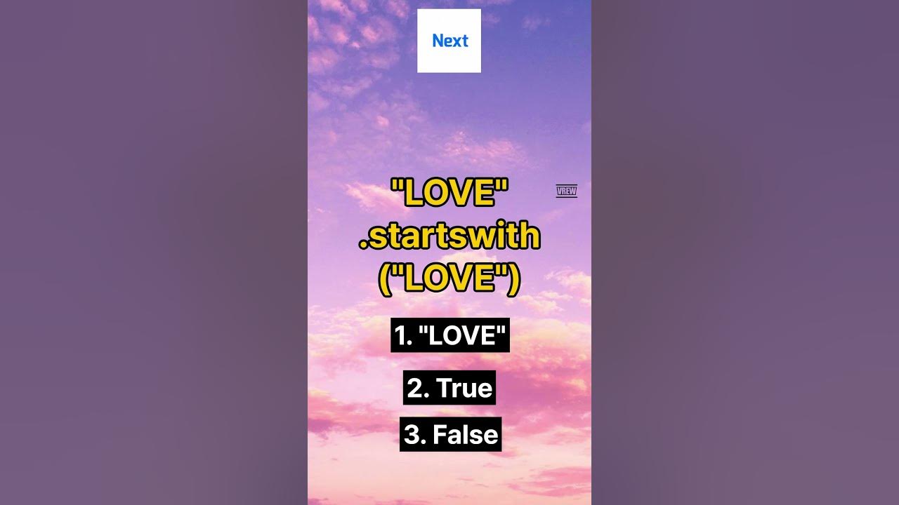 Python Startswith Method Function Python Pythonprogramming Pythontutorial Pythonforbeginners