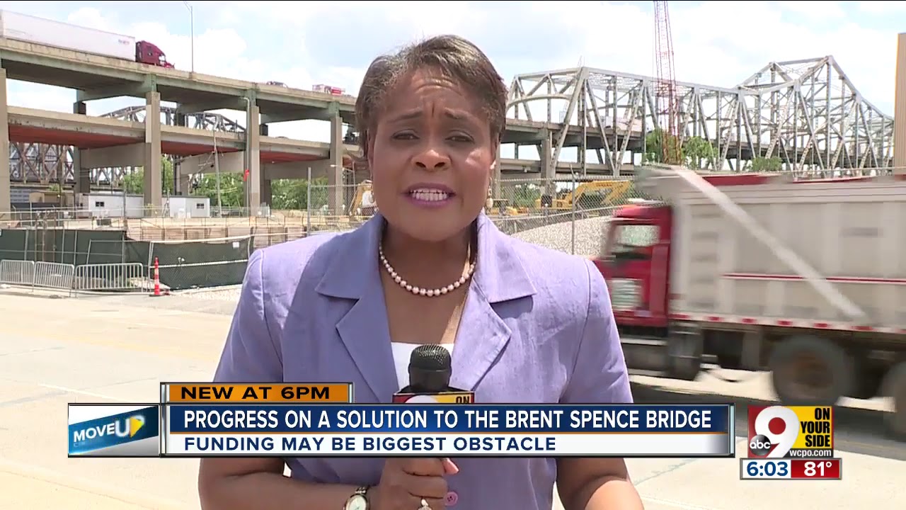 Progress (finally!) on a replacement for Brent Spence Bridge - YouTube