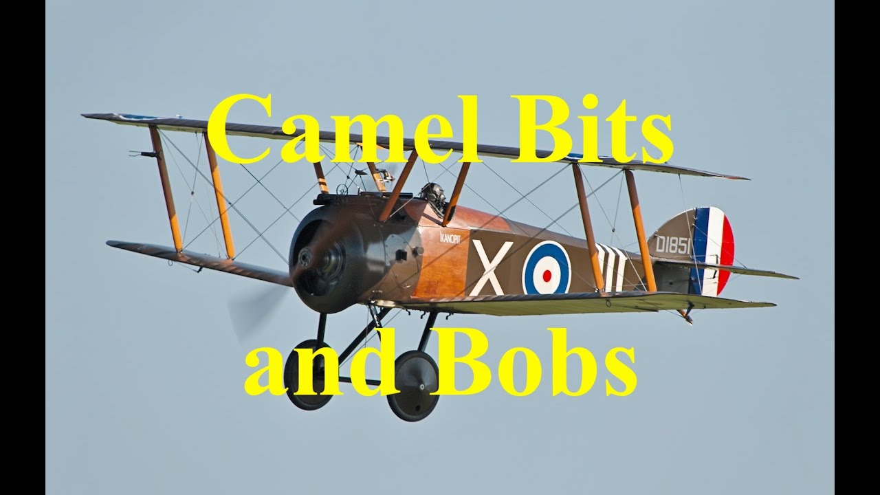 Sopwith Camel Paper Card Model: Lots of Bits - YouTube