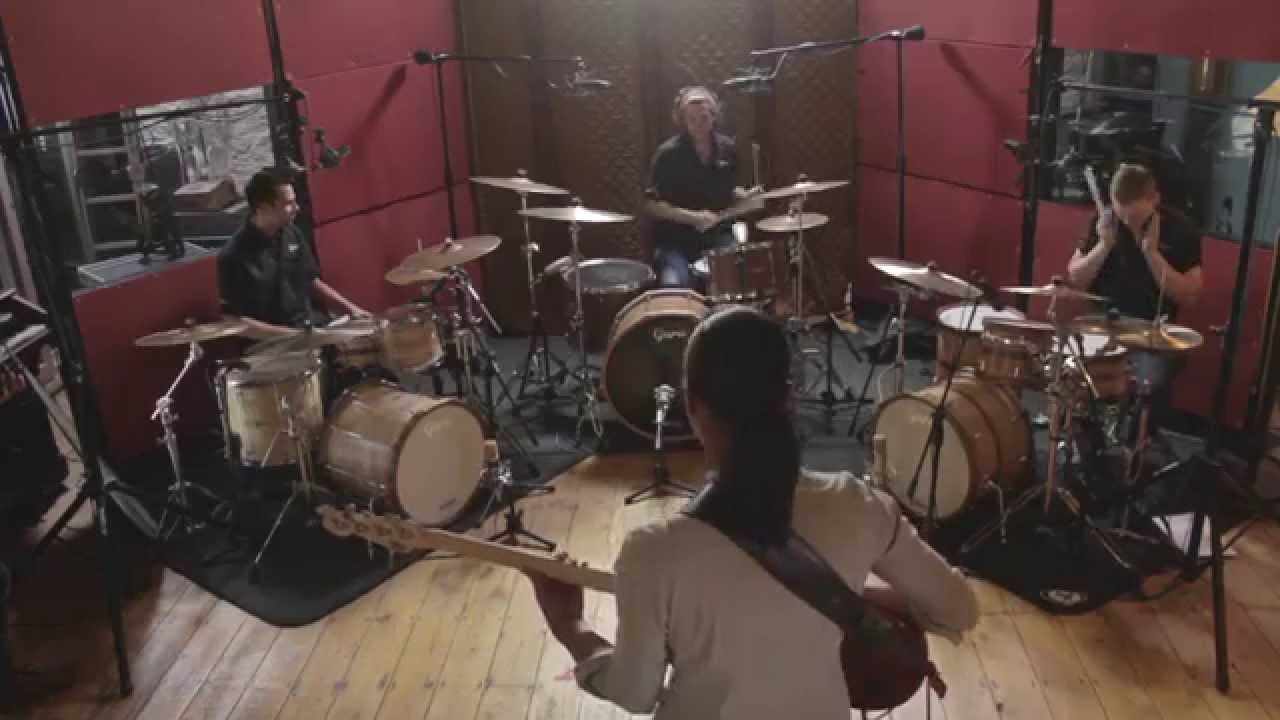 The Guru Bass vs. Drums challenge with Yolanda Charles. - YouTube