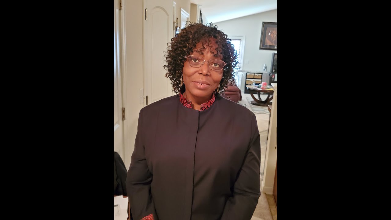 "I Know God Loves You" - Rev. Sherry Jenkins - YouTube