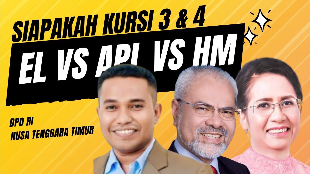 SIAPAKAH KURSI KE 3 & 4 ⁉️ EL ASAMAU VS ABRAHAM LIYANTO VS HILDA MANAFE ...