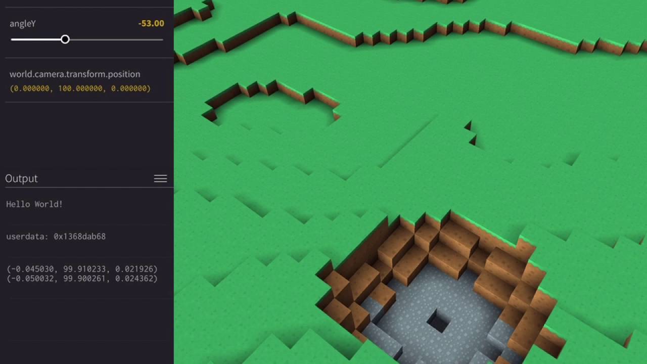 Codea Craft in Codea - YouTube