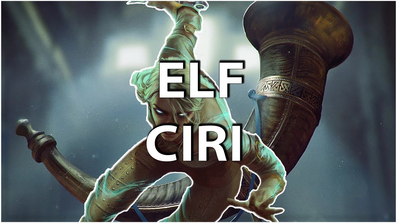 Gwent: The Witcher Card Game - Scoia'tael Ciri Elf deck - Francesca ...