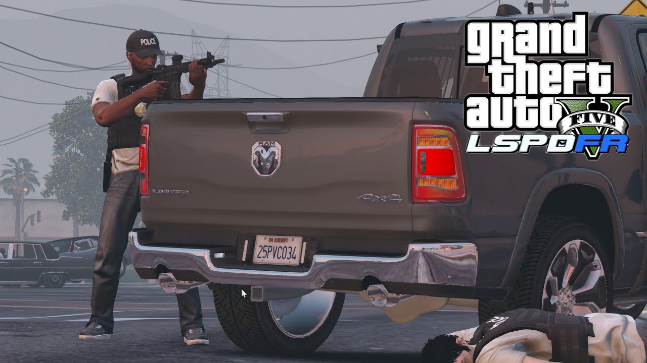 GTA V LSPDFR - Earning My Stripes | LSPD || LSPDFR Mod - YouTube