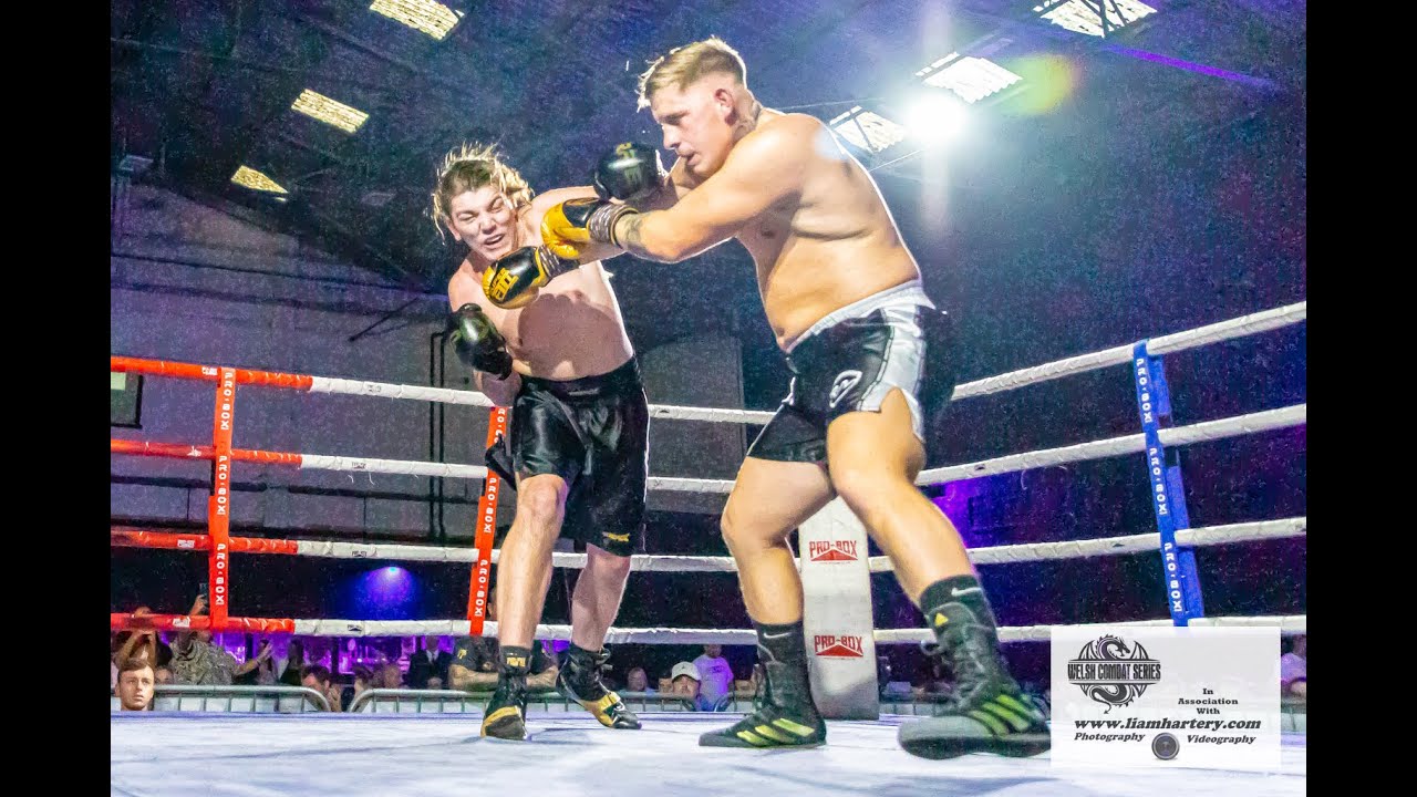 Ryan Bow v Terran Price Welsh Combat Series 5 Vale Sports Arena 17th ...