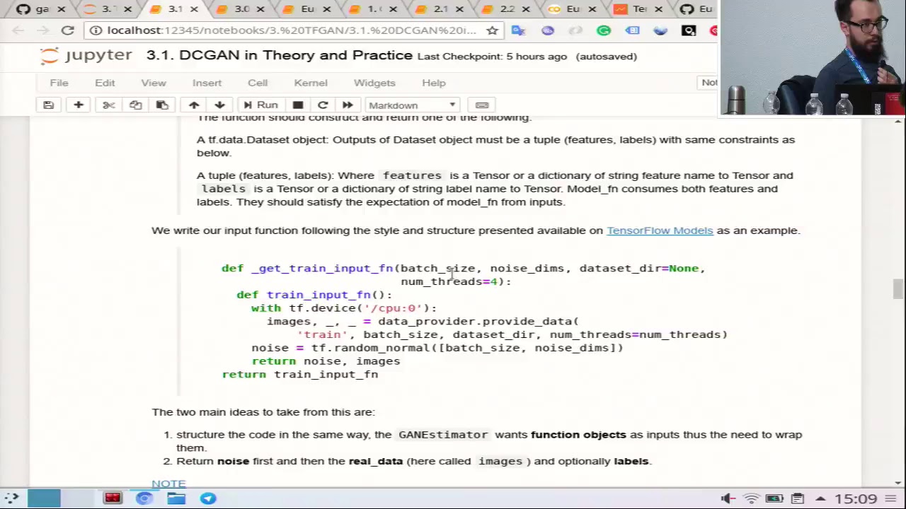 Deep Diving into GANs: From Theory to Production Michele De Simoni, Paolo Galeone 29 08 2018 ...