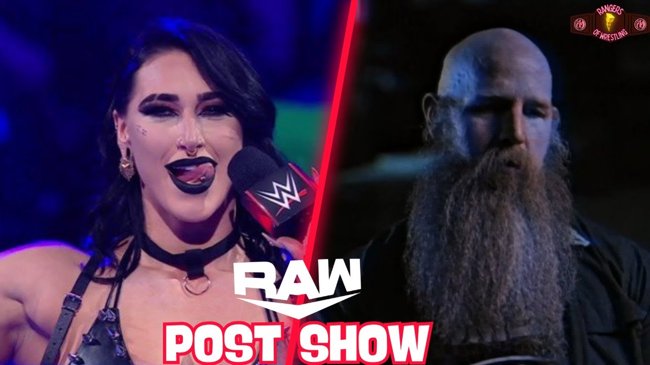 Rhea Ripley is back | Uncle Howdy interviews Eric Rowan | WWE RAW ...