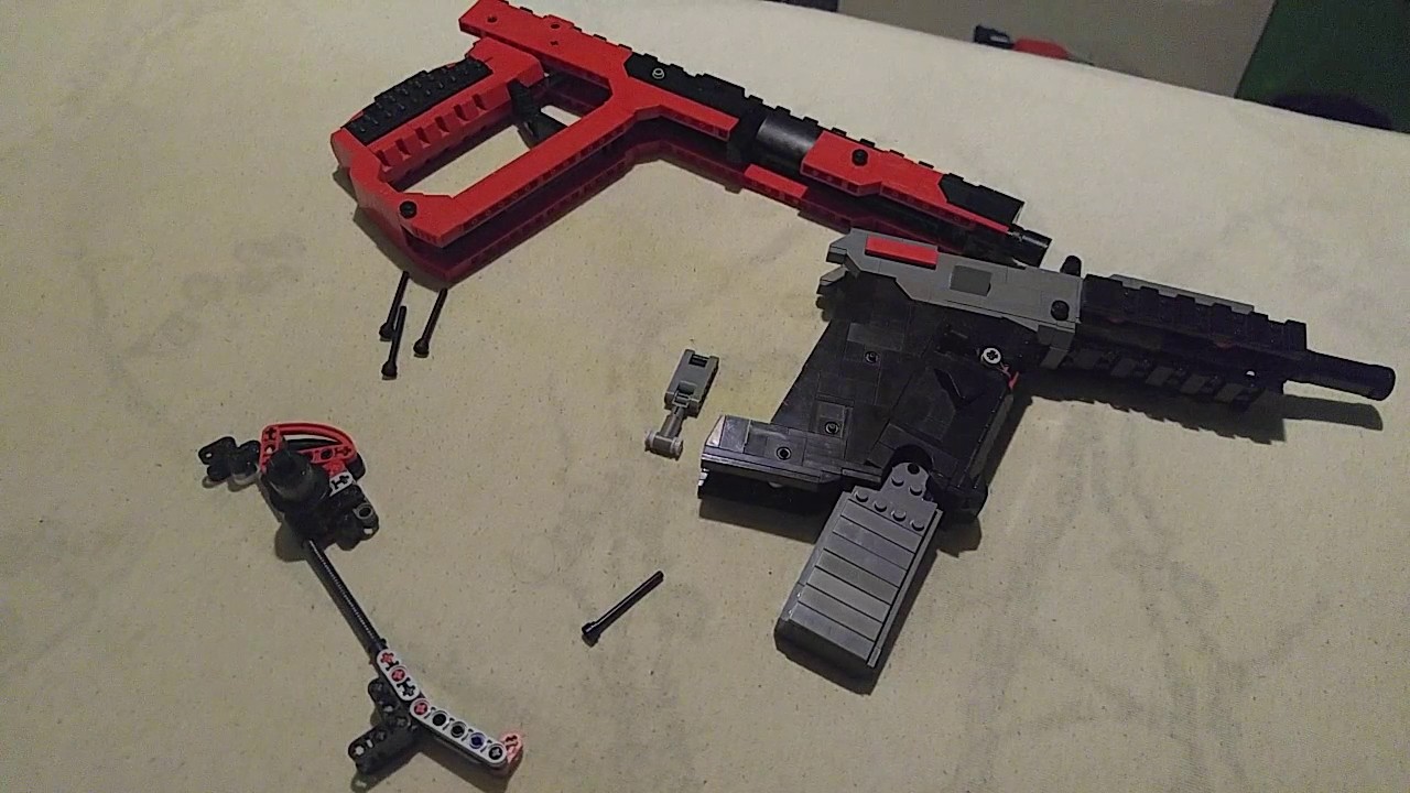 Lego Kriss Vector K10 Update 7 - YouTube