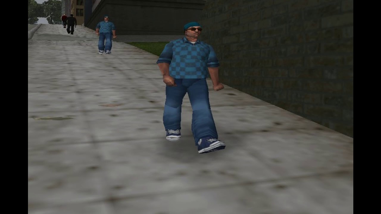 GTA 3 Ped Quotes - Brad - YouTube