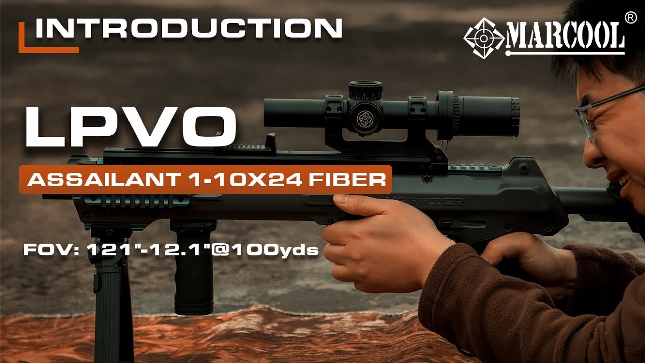 Assailant 1-10x24 SFP Fiber Daylight Bright Reticle from Marcool OPTICS ...