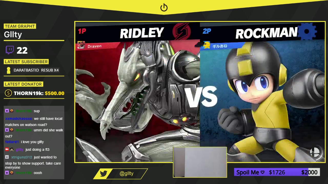 Rockman Diaries: GRPT|gllty v draven (ridley) 1-21-19 - YouTube