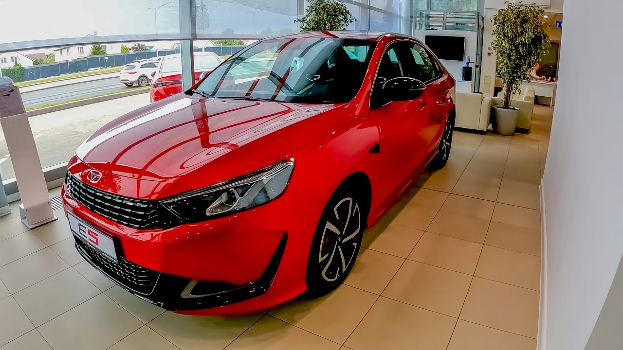 Купить ВЕСТУ или KAIYI E5 и BAIC U5 PLUS.... - YouTube