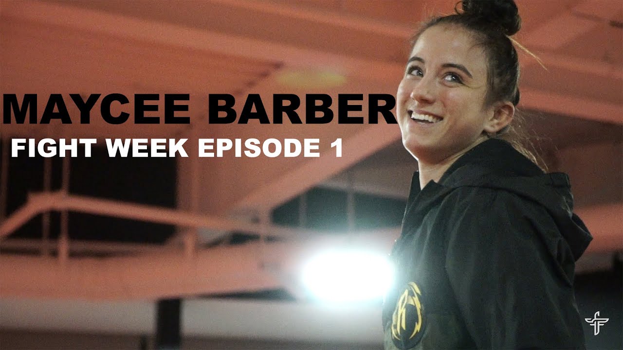 Maycee Barber UFC 246 Fight Week Episode 1 - YouTube
