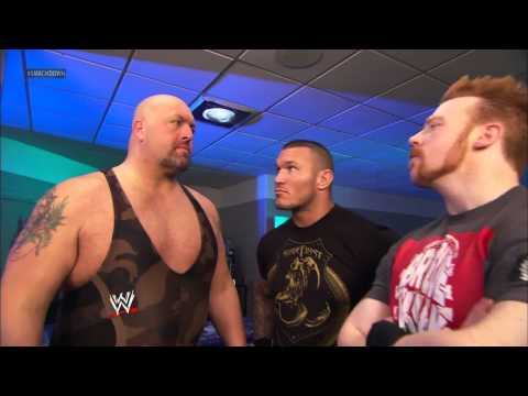Big Show's offer to join Sheamus and Randy Orton at WrestleMania: SmackDown, March 15, 2013