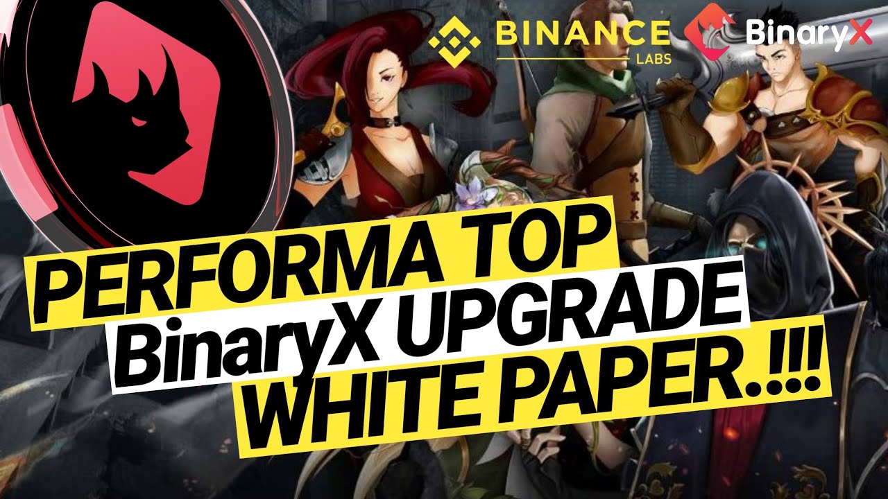 MASA DEPAN CERAH.!!! UPGRADE WHITE PAPER,SUPORT BINANCE LABS,CUAN BULL ...
