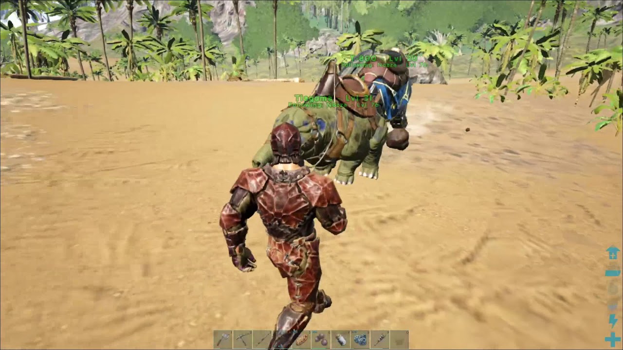ARK (w/ friends) - Base in the beach of the Western plains - YouTube