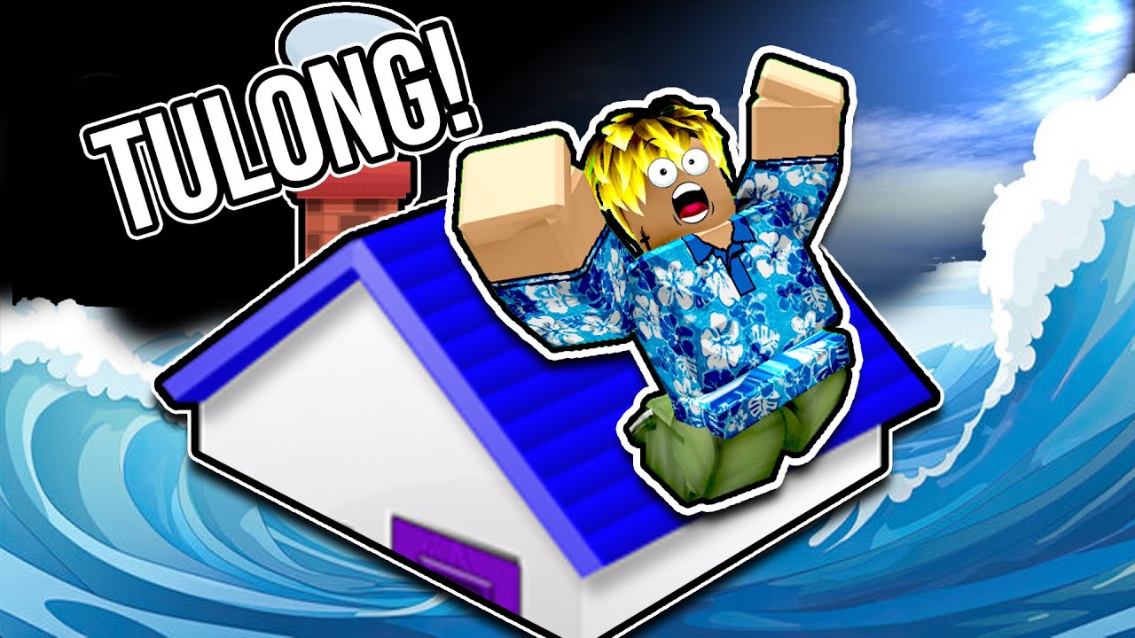 TSUNAMI OVERLOAD | DISASTER ISLAND | ROBLOX - YouTube