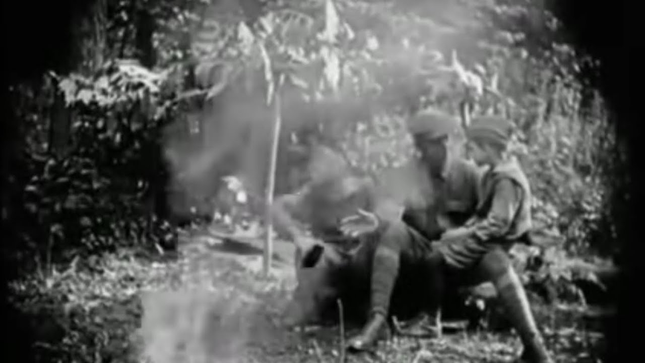 Along the moonbeam trail (1920) Camping Trip - movie clips - YouTube