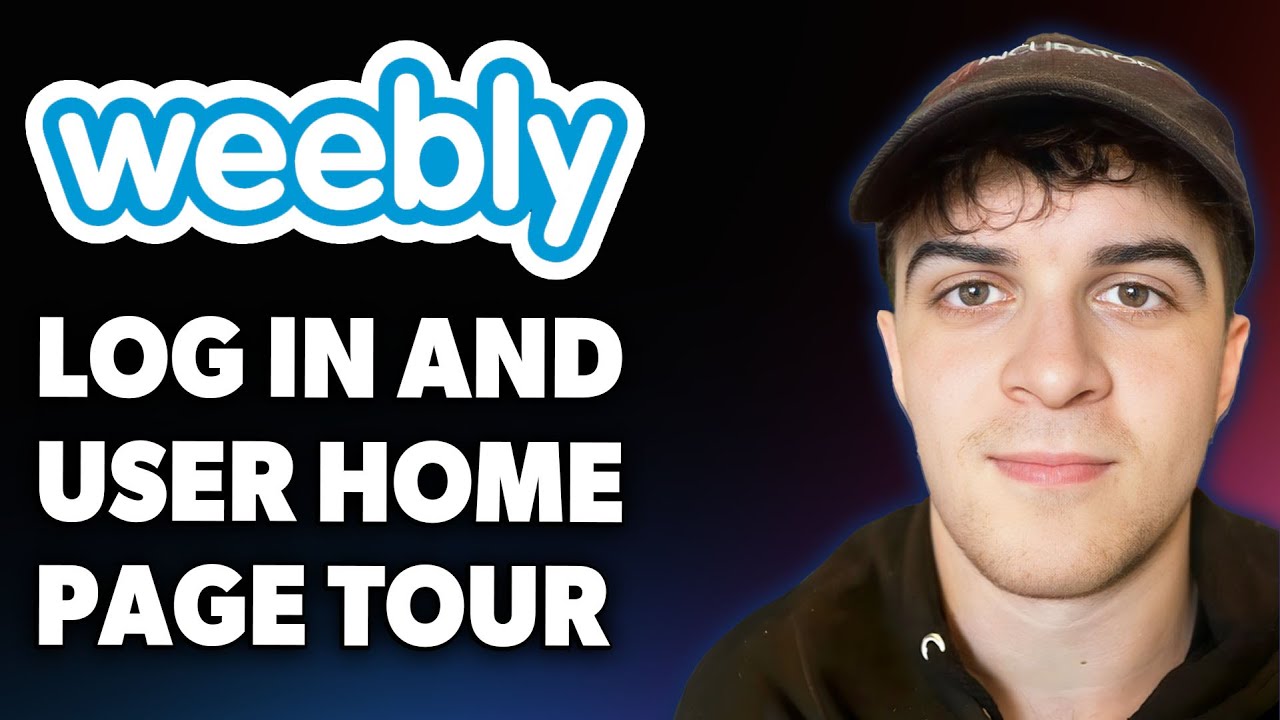 How to Log in to Weebly and a Tour of User Home Page [2025 Full Guide ...