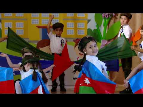 Kaspi Kids Yasamal 1 - Məzun 2019