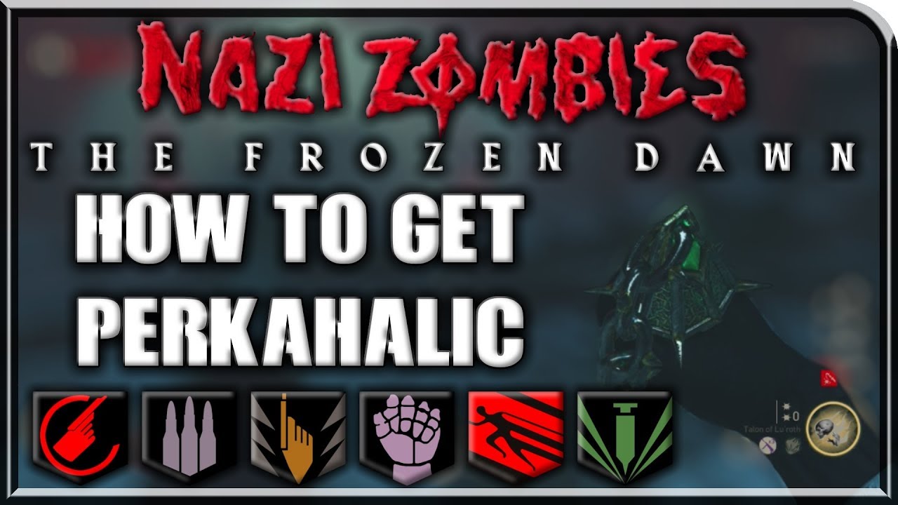How To Get ((perkaholic)) In The Frozen Dawn!! - YouTube