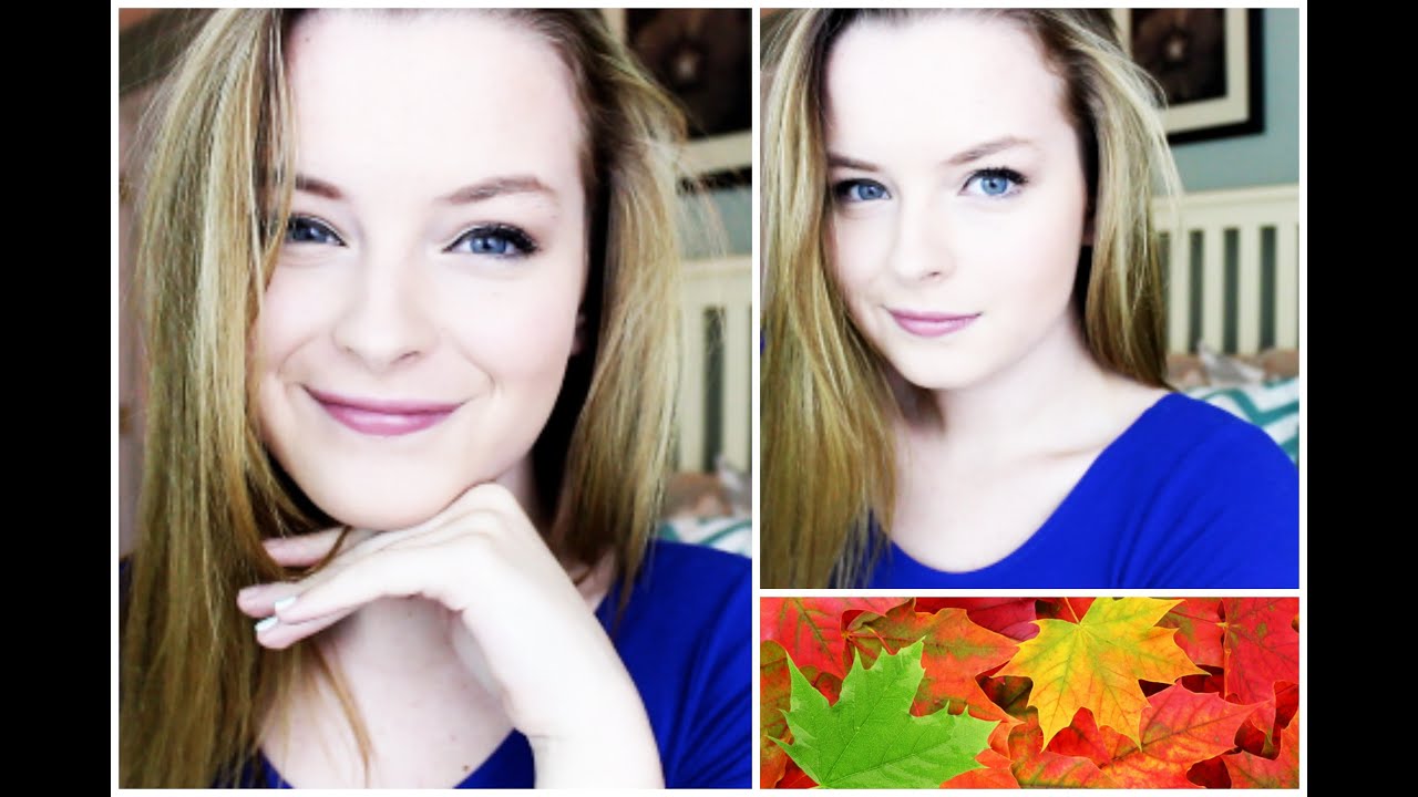Simple Fall Makeup Youtube