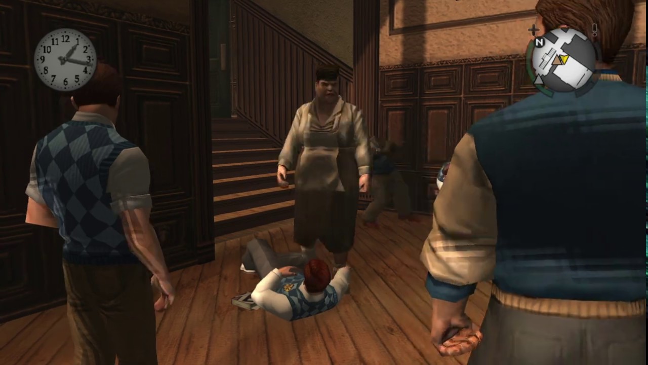 Bully SE - Play as Edna - YouTube