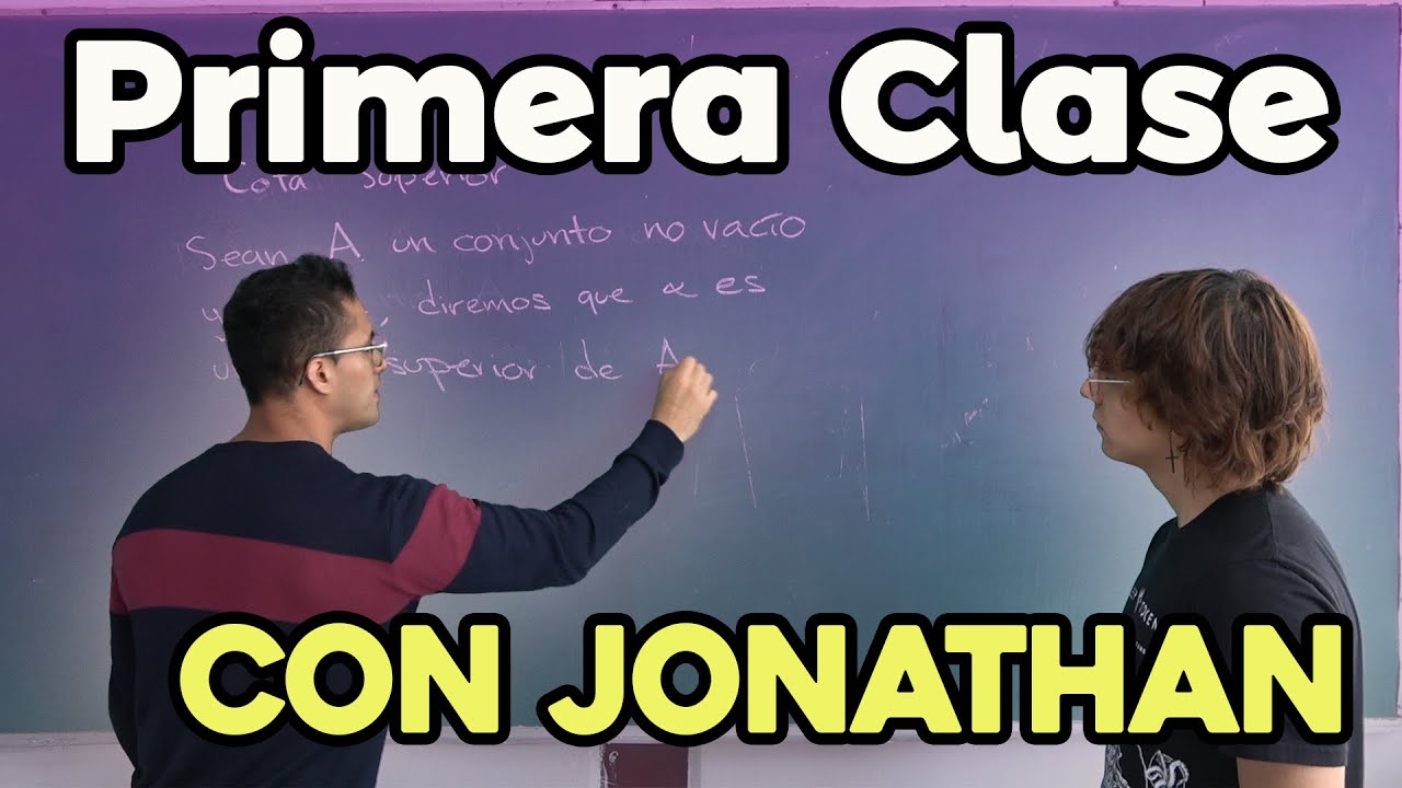 PRIMER CLASE CON JONATHAN COMPLETA - YouTube
