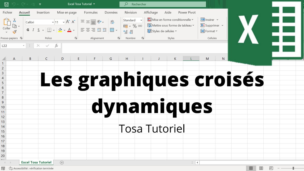 Les graphiques croisés dynamiques avec Excel 2020 - Excel - TOSA 2016 ...