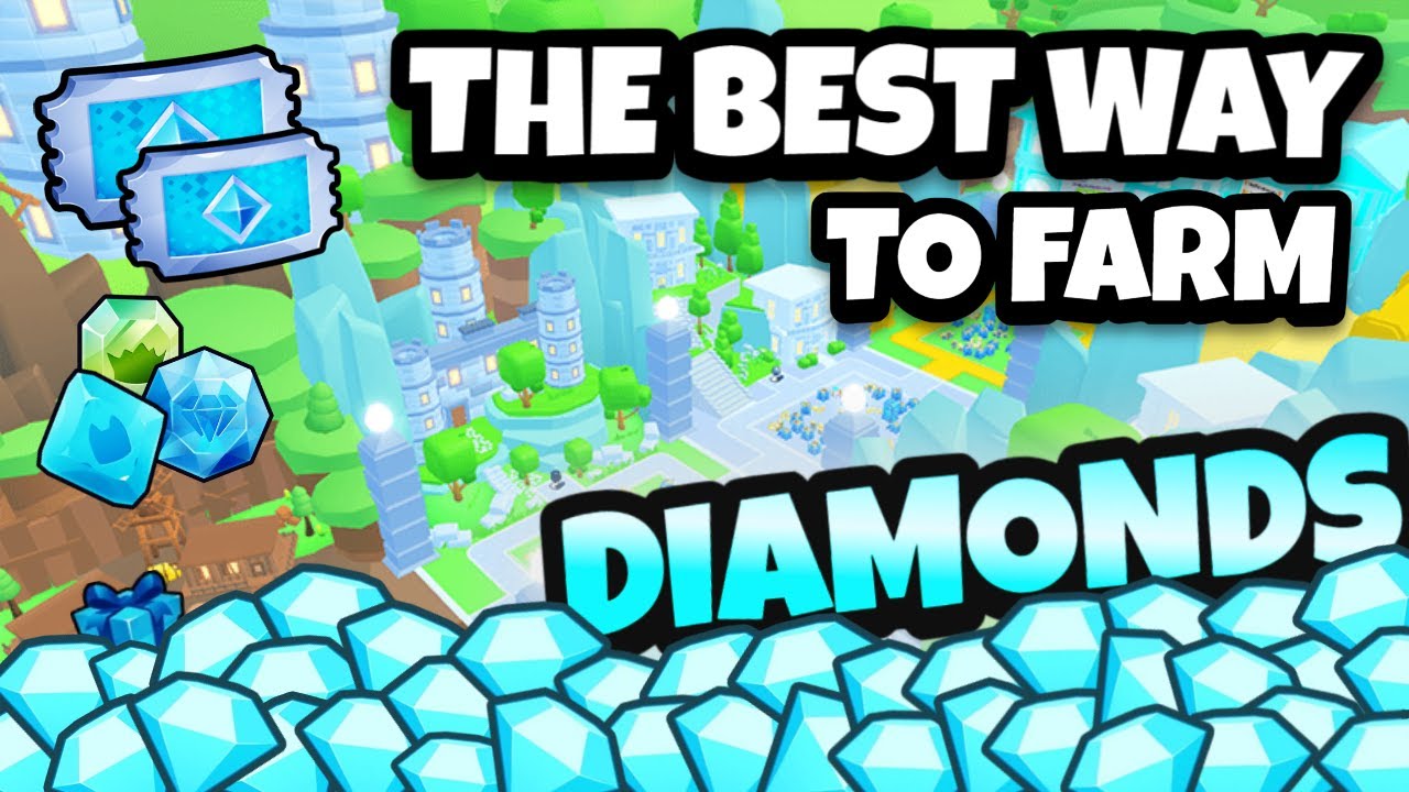 Best Way To Farm Diamonds | Pet Simulator 99 | Dino Lab Tycoon Update ...