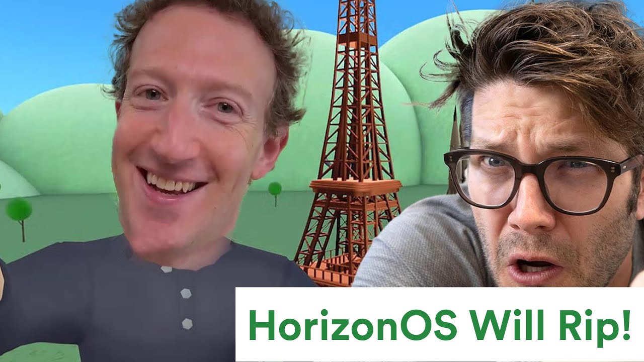 Meta's Horizon OS: A Game-Changer? My Reaction! - YouTube