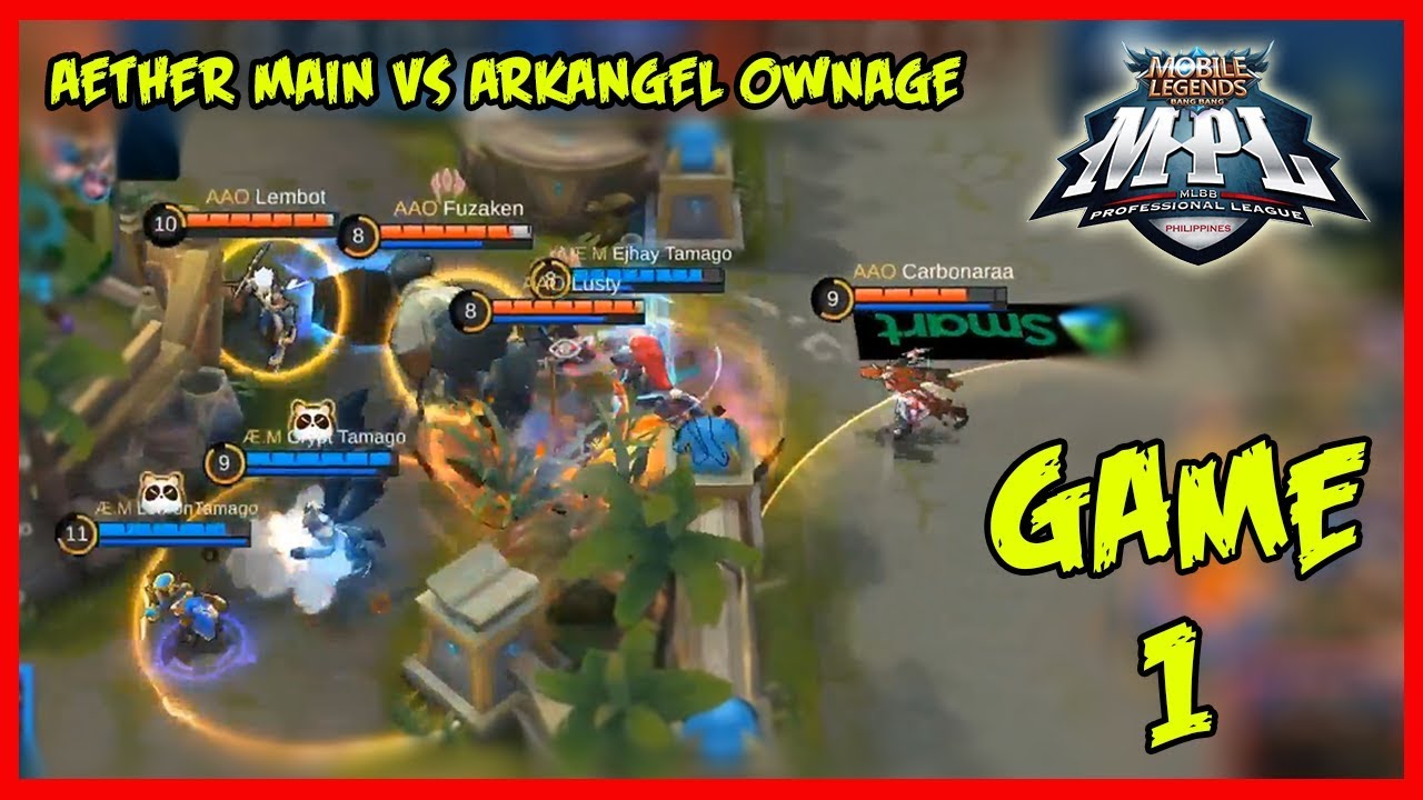 We Can't Discount the Legacy of Aether Main! | MPL-PH Game 1 - MLBB ...