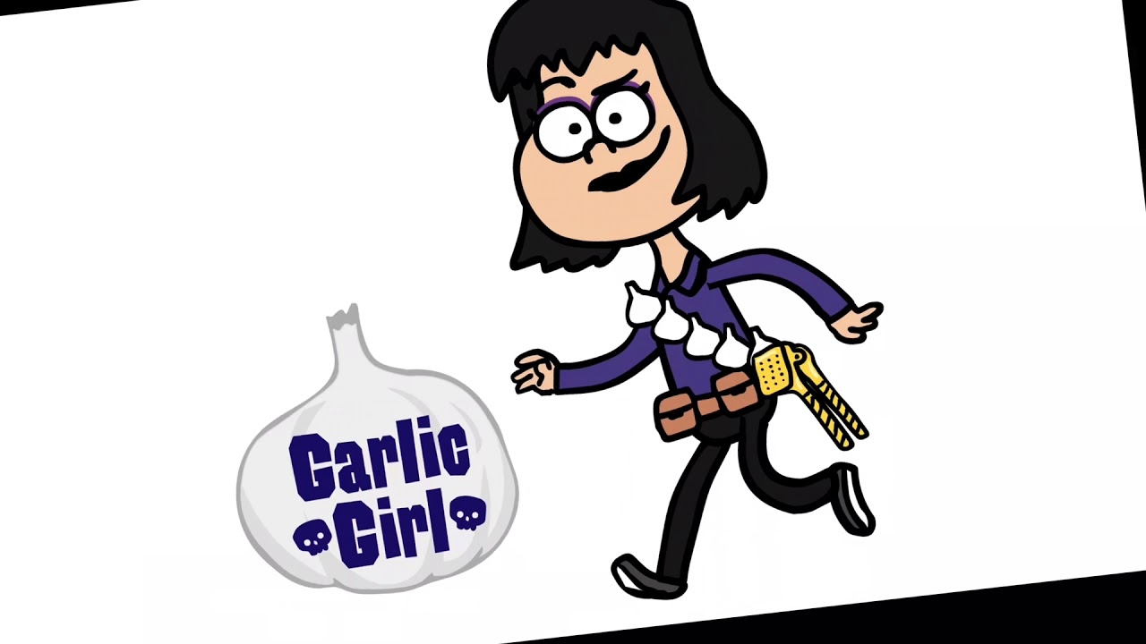 Garlic Girl Theme Song animatic - YouTube