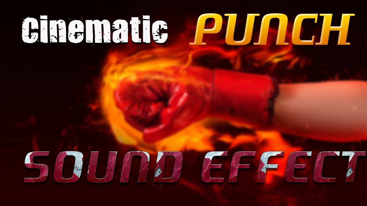 punch sound effects youtubers use| Fight Whoosh& HIT Sound Effects ...