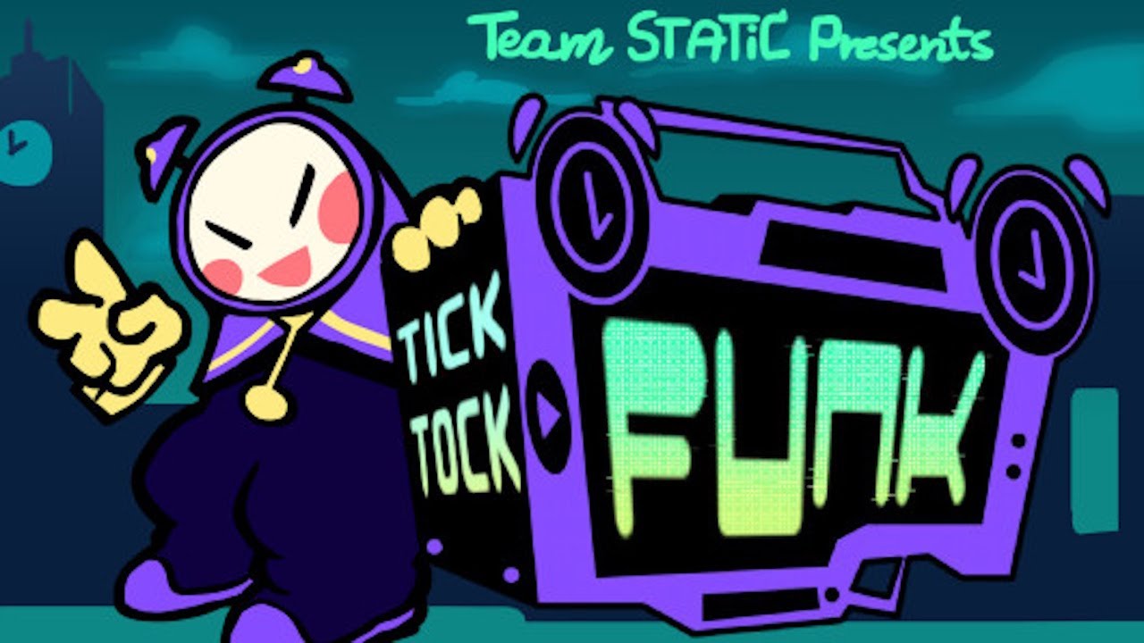 FNF - Tick Tock Funk (Time Travel Jam) FNF MOD - YouTube