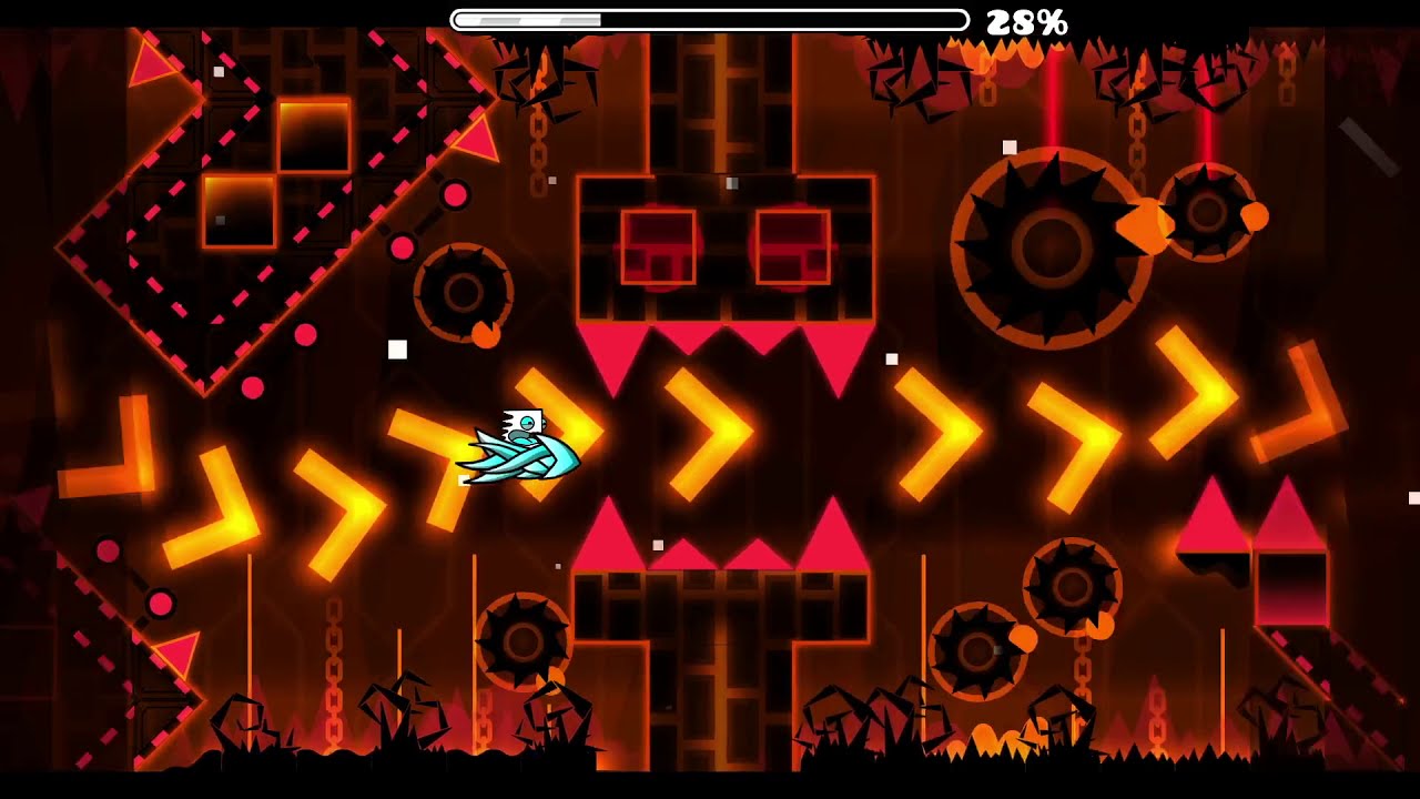 GD Circulatum by Ellixium - Medium demon - - YouTube
