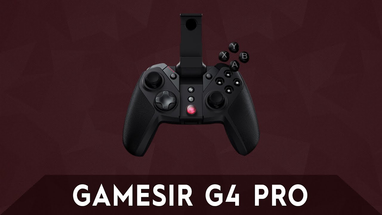 Gamesir G4 Pro Çok Platformlu Oyun Kontrolcüsü İncelemesi - YouTube