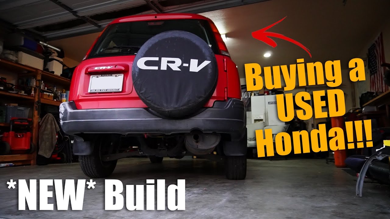 Honda CR-V Walkthrough - *NEW* Build Introduction!!! - YouTube