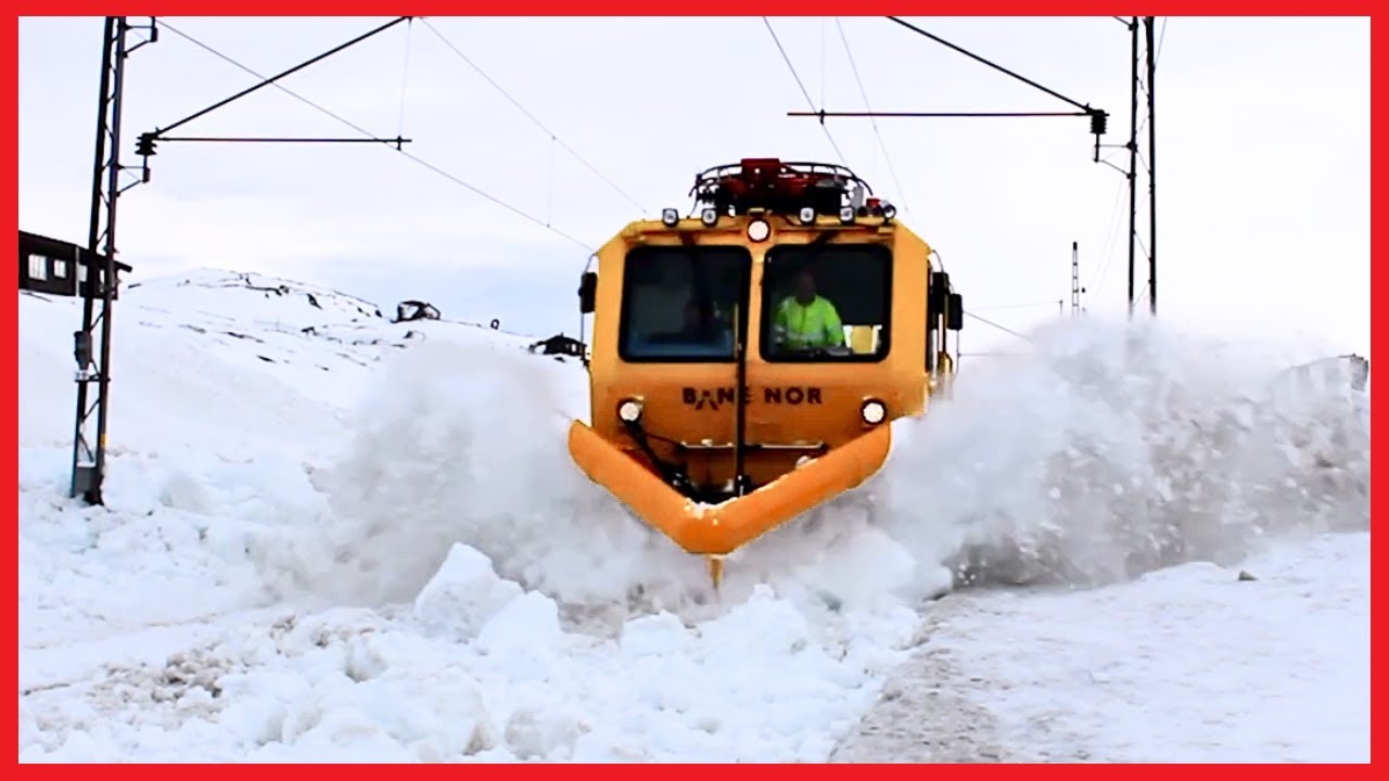 Incredible Winter Inventions Most Powerful Snow-Clearing Machines Ever ...