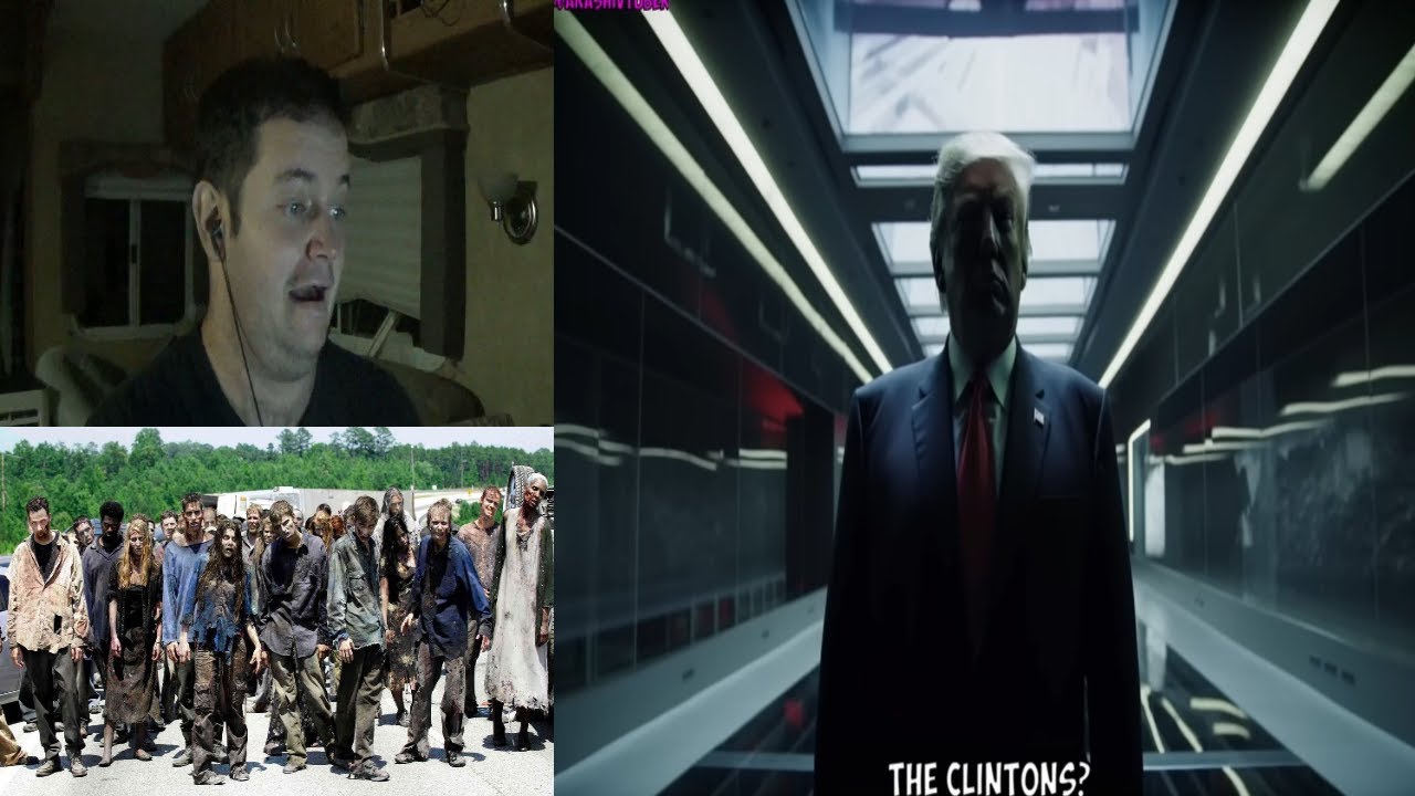 Scourge reacts to US Presidents Vs The Zombie Apocalypse Part 1-2 - YouTube