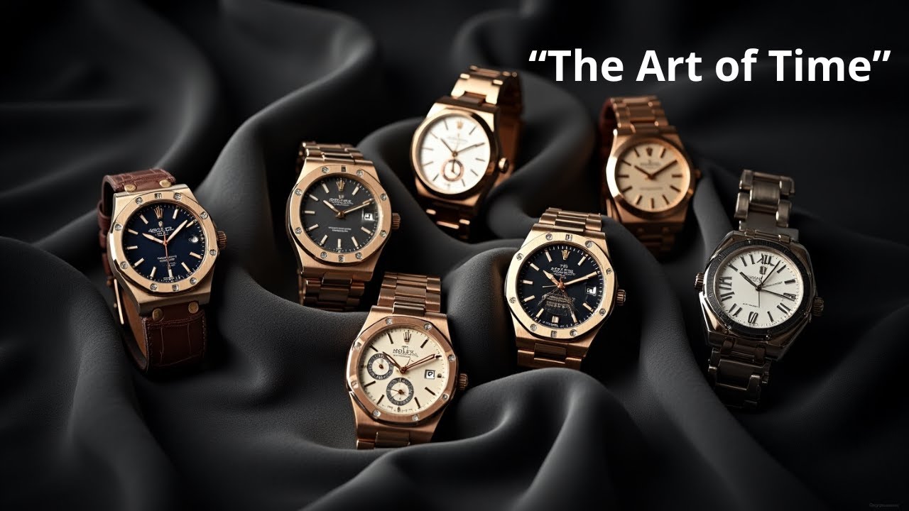 10 Designer Watches Worth More Than Your House - YouTube
