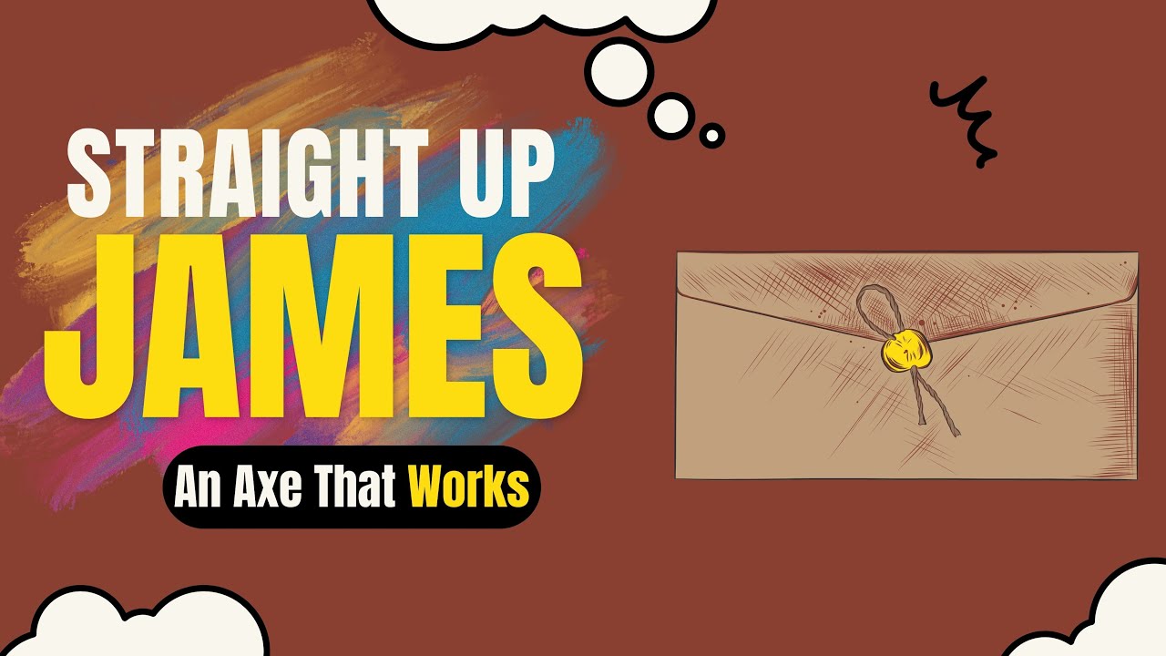 "Straight Up James - An Axe That Works" | Pastor Diego Urrutia - YouTube