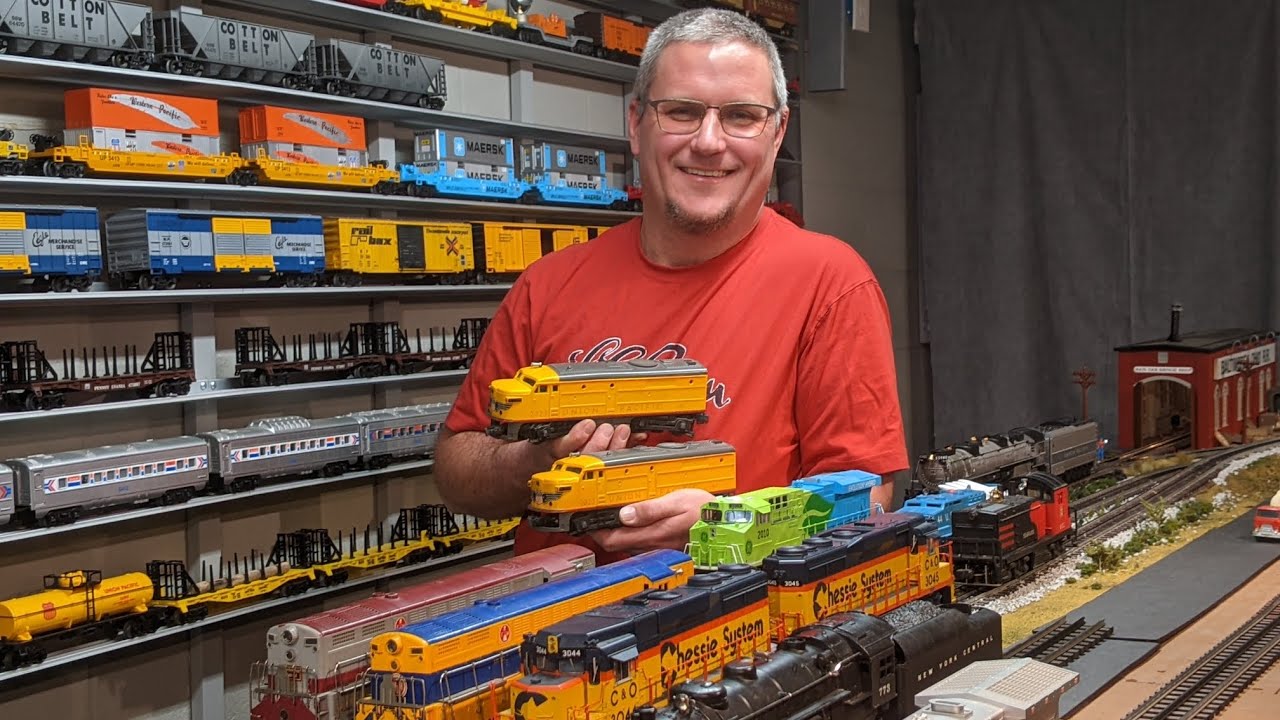My Entire Lionel Locomotive Collection - YouTube